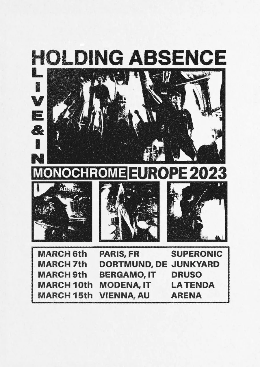 Concert Holding Absence - 06/03/2023 - Paris - Supersonic - France