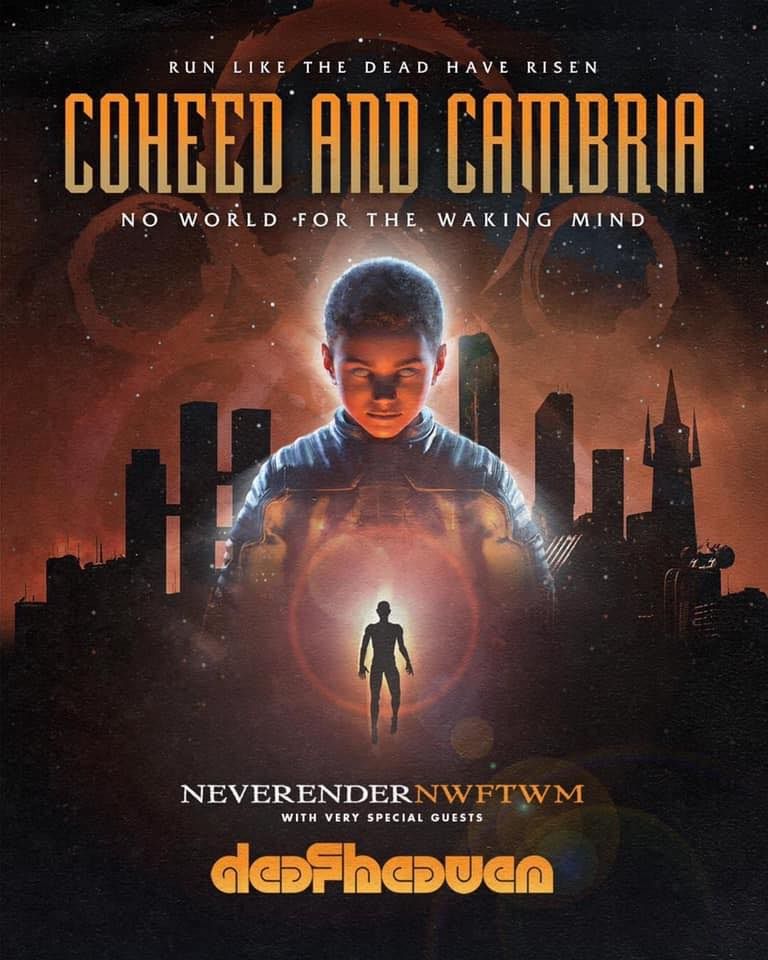 Coheed and Cambria - Neverender:NWFTWM - 07/05/2023 - Toronto - History ...