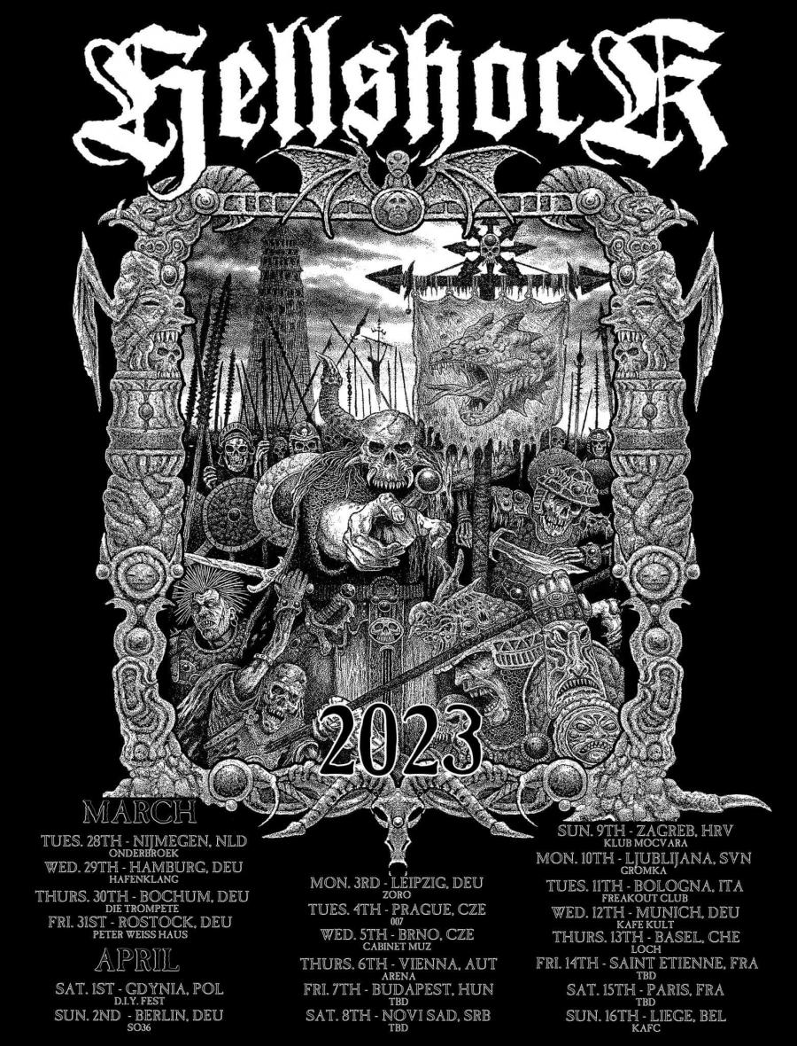 Concierto Hellshock - 06/04/2023 - Wien - Arena (Grosse Halle) - Austria