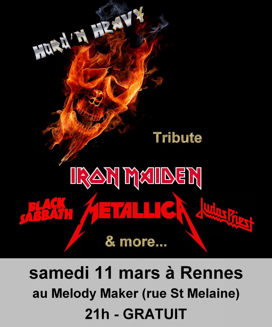 Hard'n Heavy (reprises de Hard Rock et Metal des années 80) - 11/03 ...