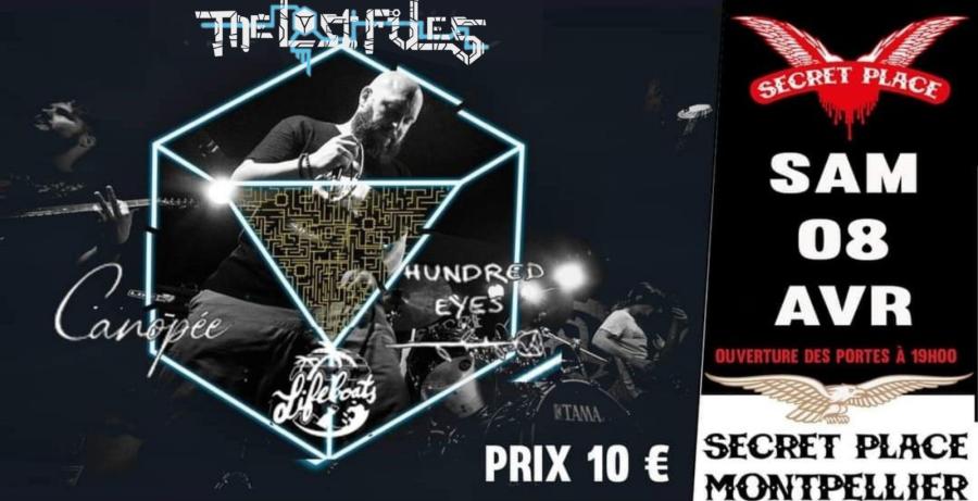 The Lost Files + Canopée + Hundred Eyes + Lifeboats - 08/04/2023 ...