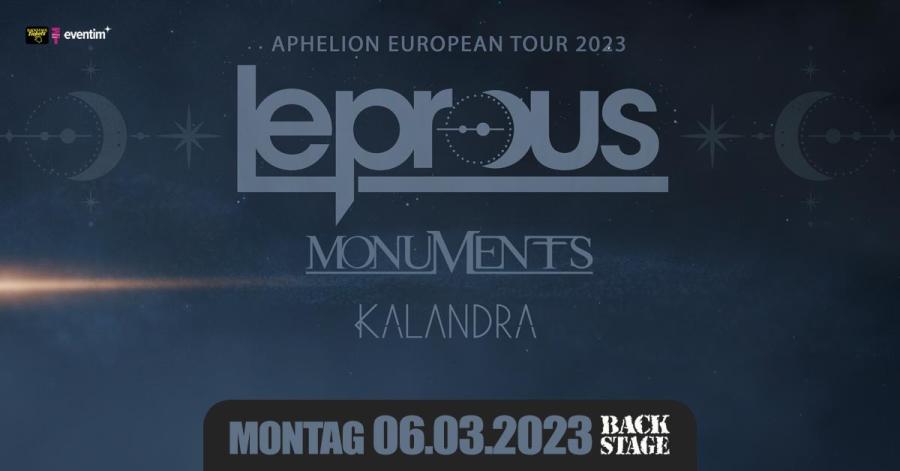 Leprous Tour 2023 - 06/03/2023 - München - Backstage - Germany