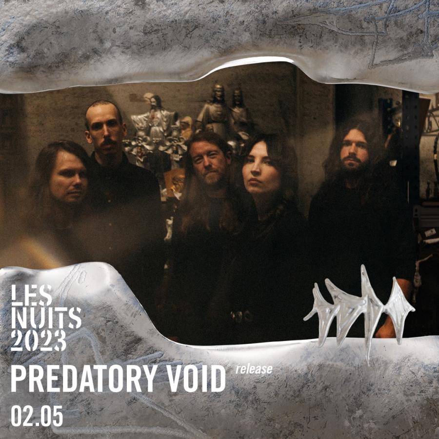 Predatory Void - Hippotraktor - Death Engine - 02/05/2023 - Bruxelles ...