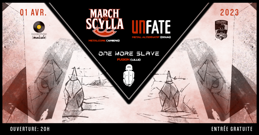 Concert Métal au Reload Gaming Bar de Douai - 01/04/2023 - douai ...