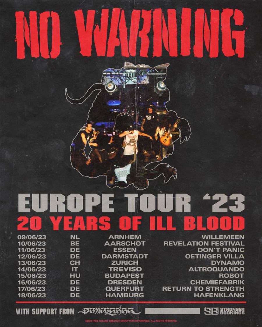 Concert No Warning - 14/06/2023 - Zero Branco (Treviso) - Altroquando ...