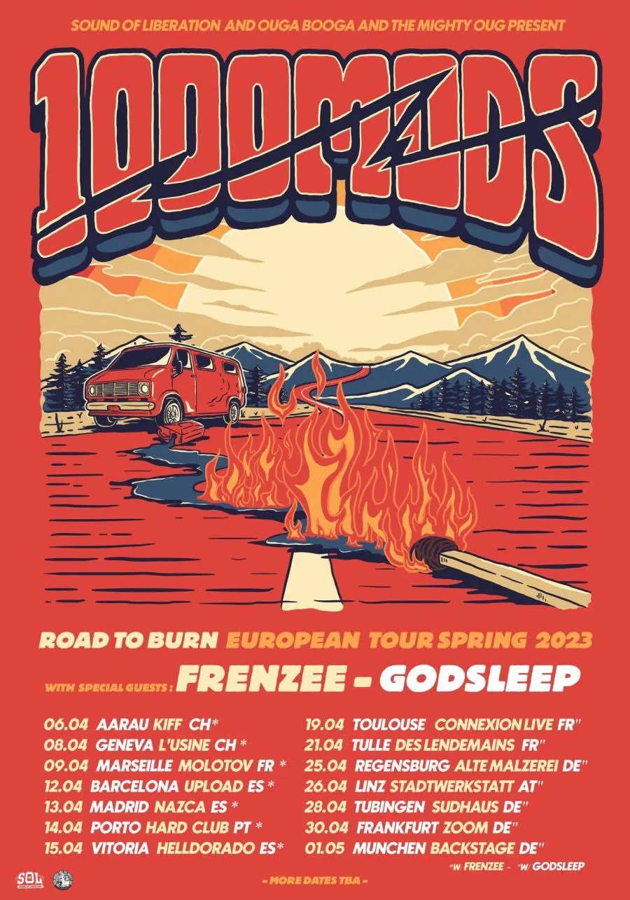 Concert 1000Mods - 30/04/2023 - Frankfurt - Zoom - Allemagne