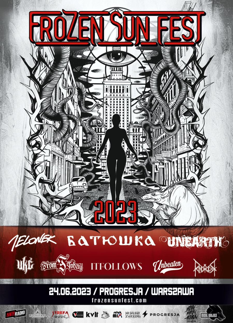 Frozen Sun Fest 2023 - 24/06/2023 - Warsaw - Progresja - Poland