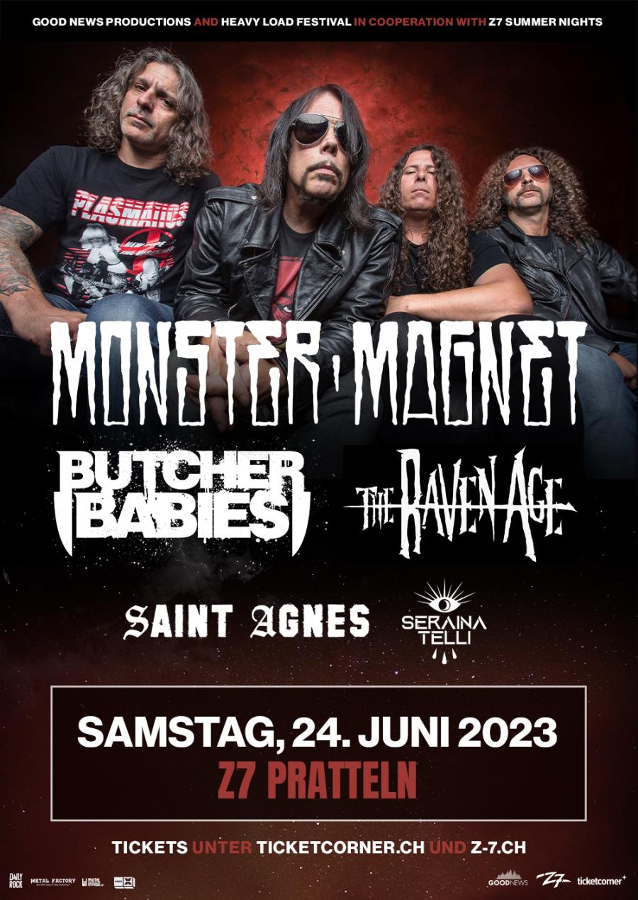 Monster Magnet + Butcher Babies + The Raven Age +... - 24/06/2023 ...