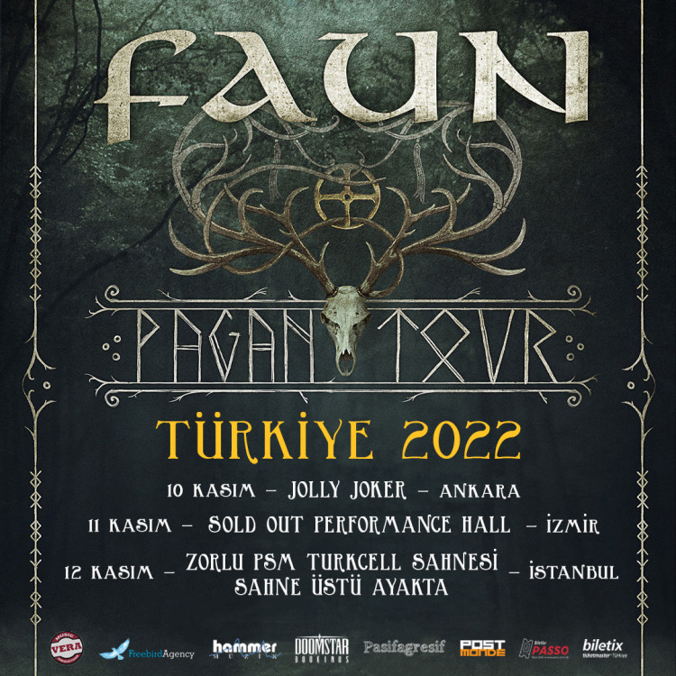 FAUN - Pagan Tour Türkiye 2022 - 10/11/2022 - Ankara - Jolly Joker - Turkey
