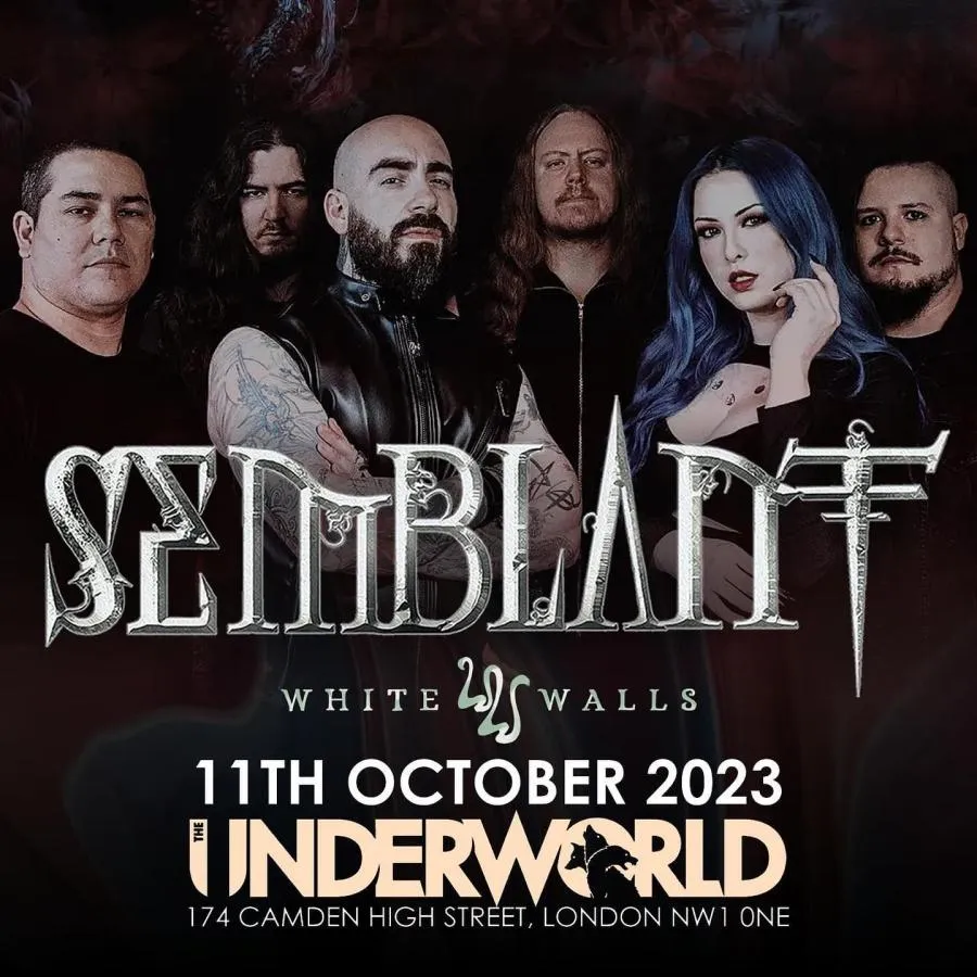 Concert Semblant - 11/10/2023 - London - The Underworld - Royaume Uni
