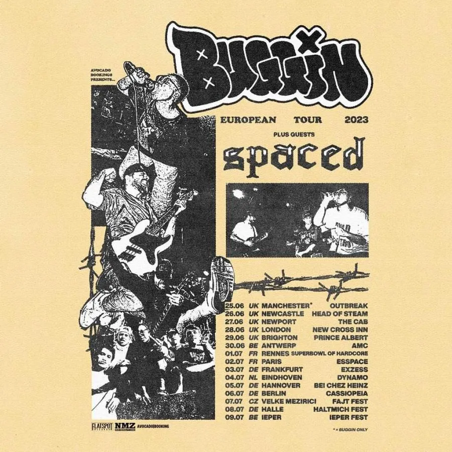 Buggin - European Tour 2023 - 30/06/2023 - Antwerpen - Antwerp Music ...