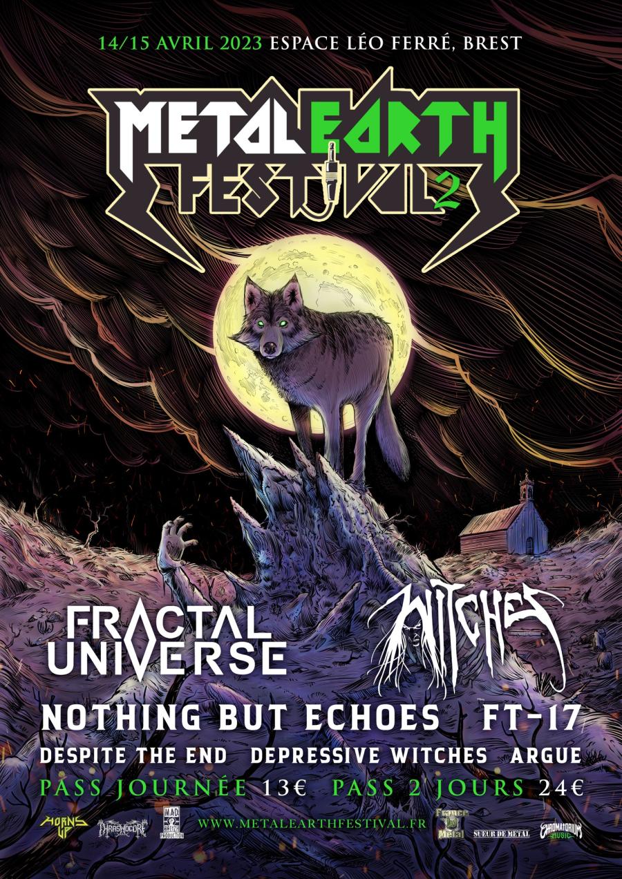 MetalEarth Festival 2023 - Line up