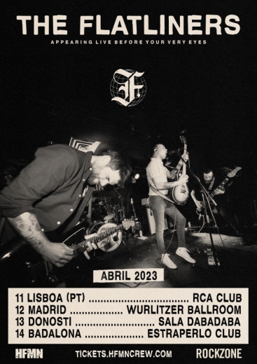 Concert The Flatliners - 14/04/2023 - Badalona - Estraperlo - Espagne