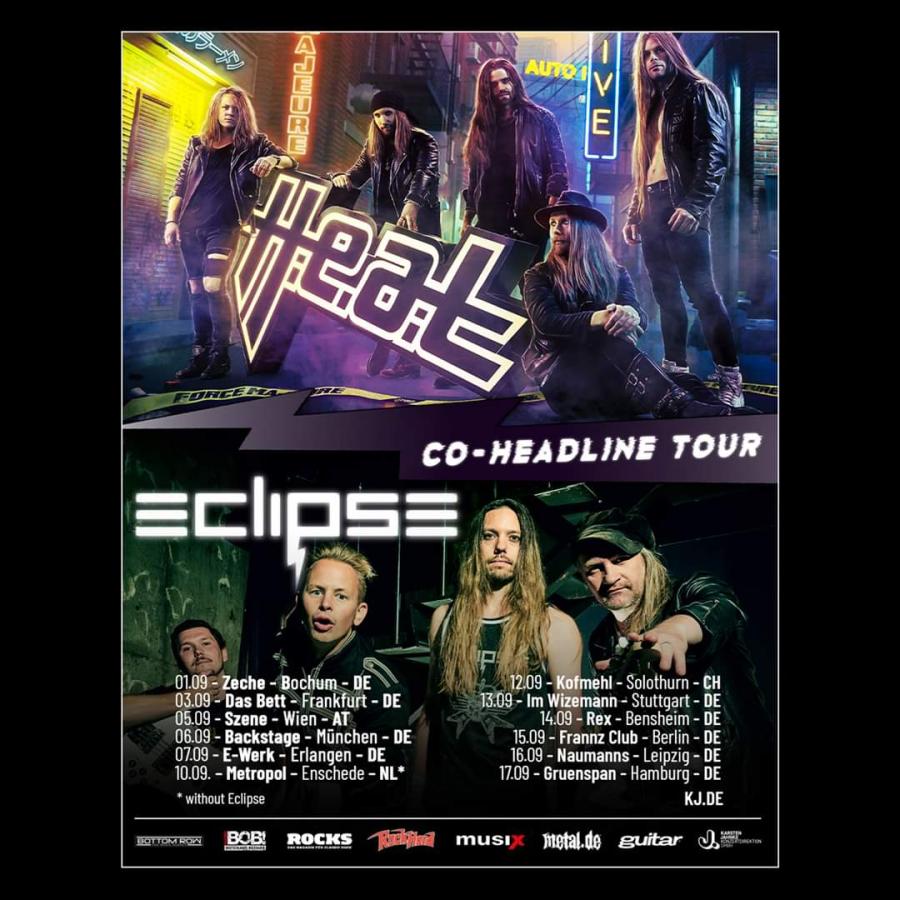 Event H.E.A.T - 10/09/2023 - Enschede - Metropool - Netherlands