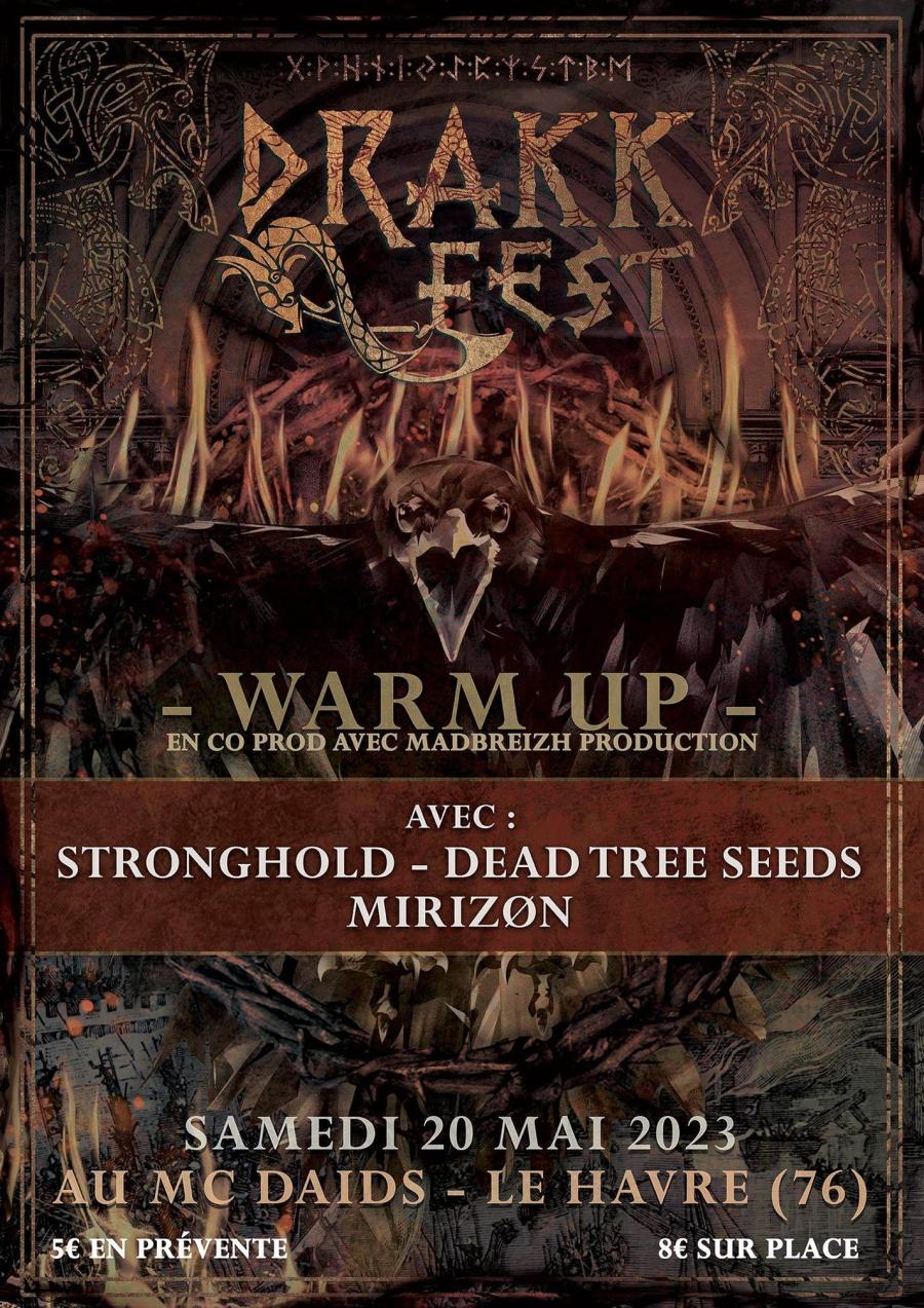 Drakk Fest 2023 - Warm Up - 20/05/2023 - le Havre - Mc Daid's - Francia