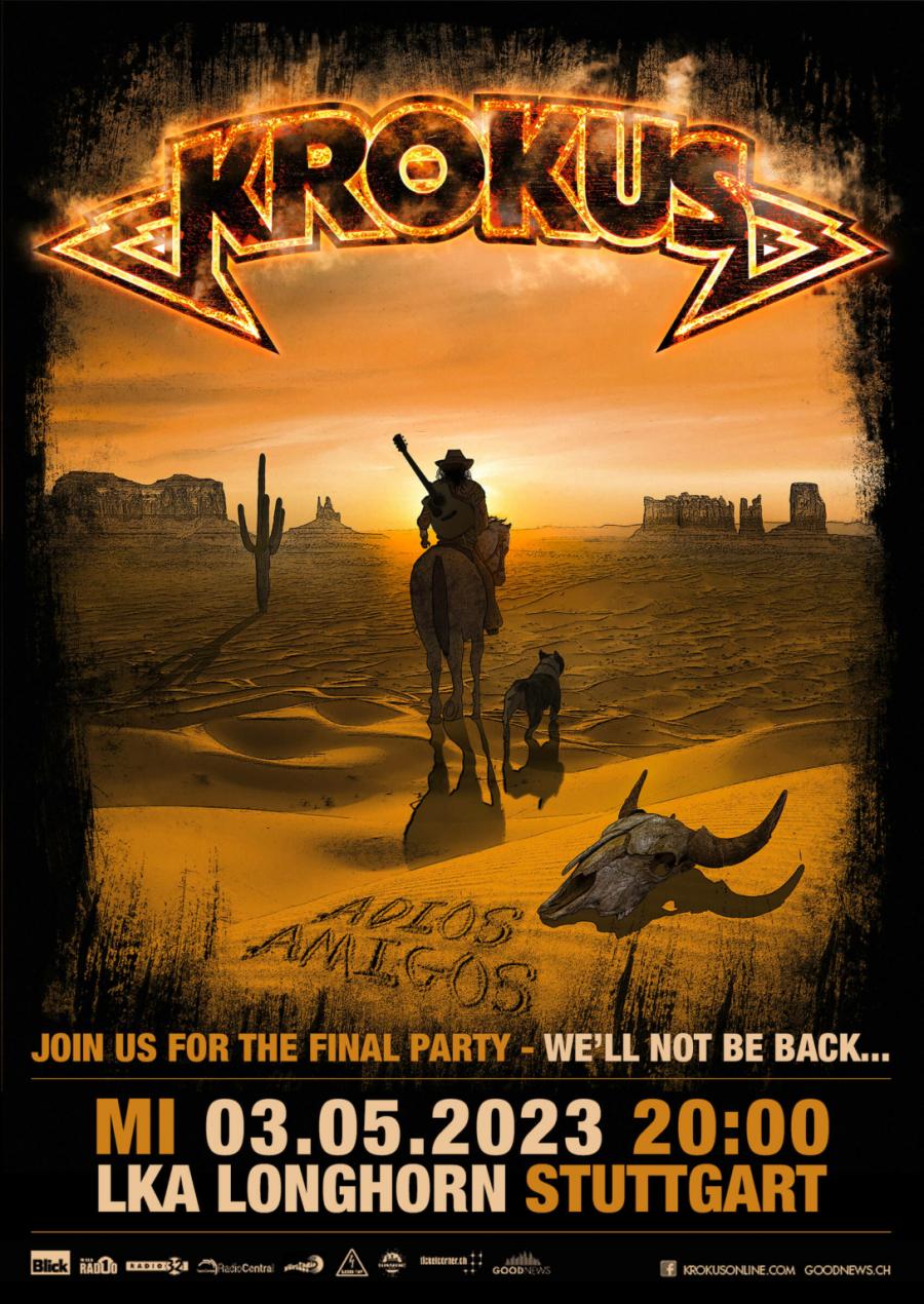 Event Krokus - 03/05/2023 - Stuttgart - LKA Longhorn - Germany