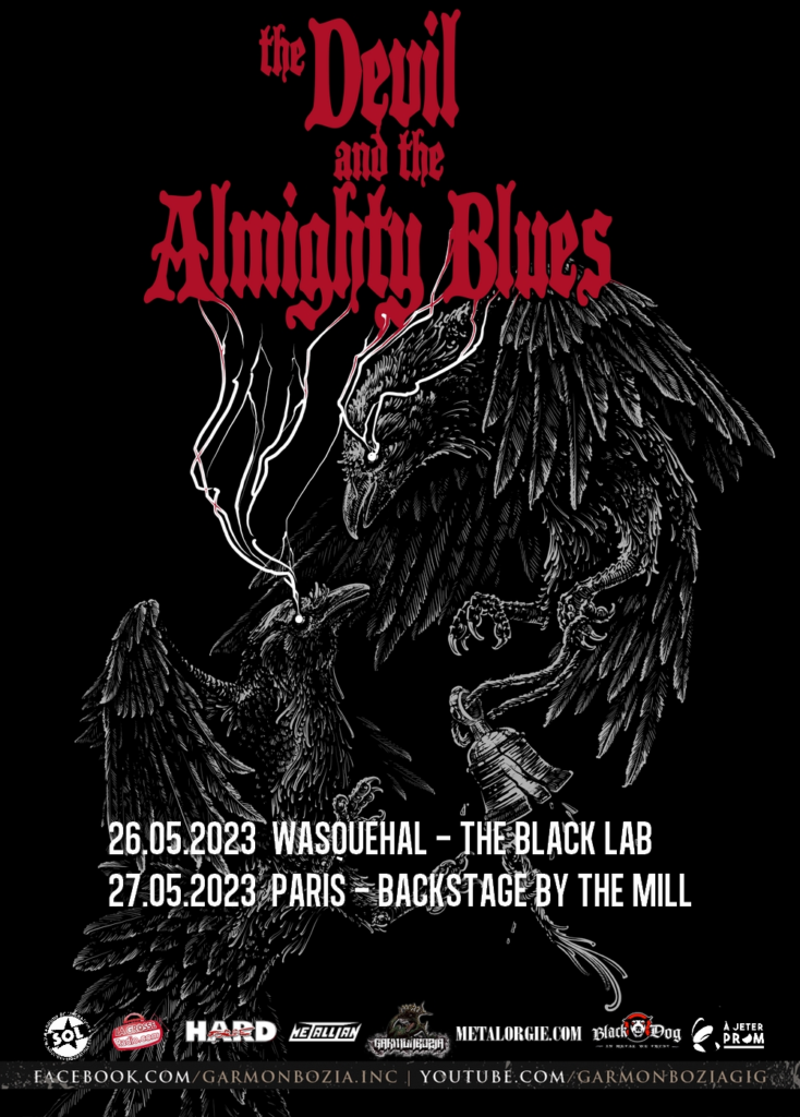 Event The Devil And The Almighty Blues - 27/05/2023 - Paris - Backstage ...