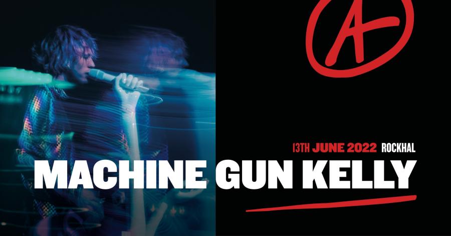 Concert Machine Gun Kelly - 13/06/2023 - Esch-sur-Alzette - Rockhal ...