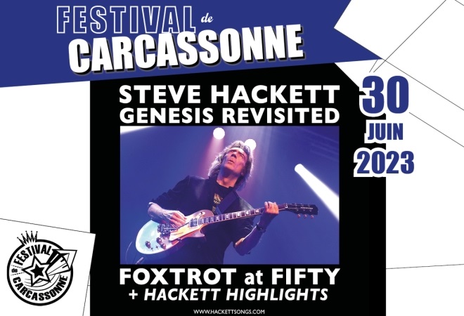 Event Steve Hackett - 30/06/2023 - Carcassonne - Théâtre Jean Deschamps - France