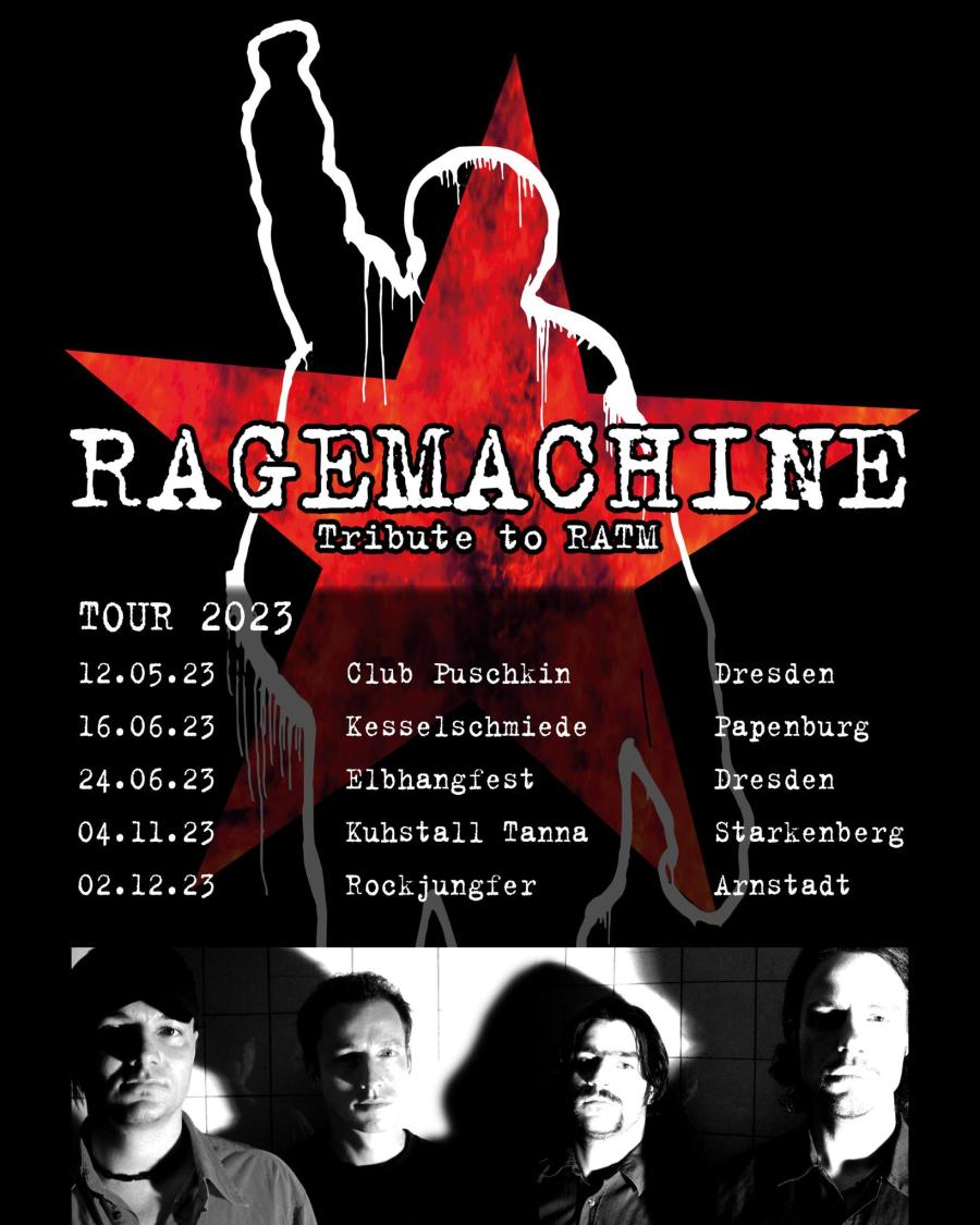 Event Ragemachine - 04/11/2023 - Starkenberg - Kuhstall Tanna - Germany