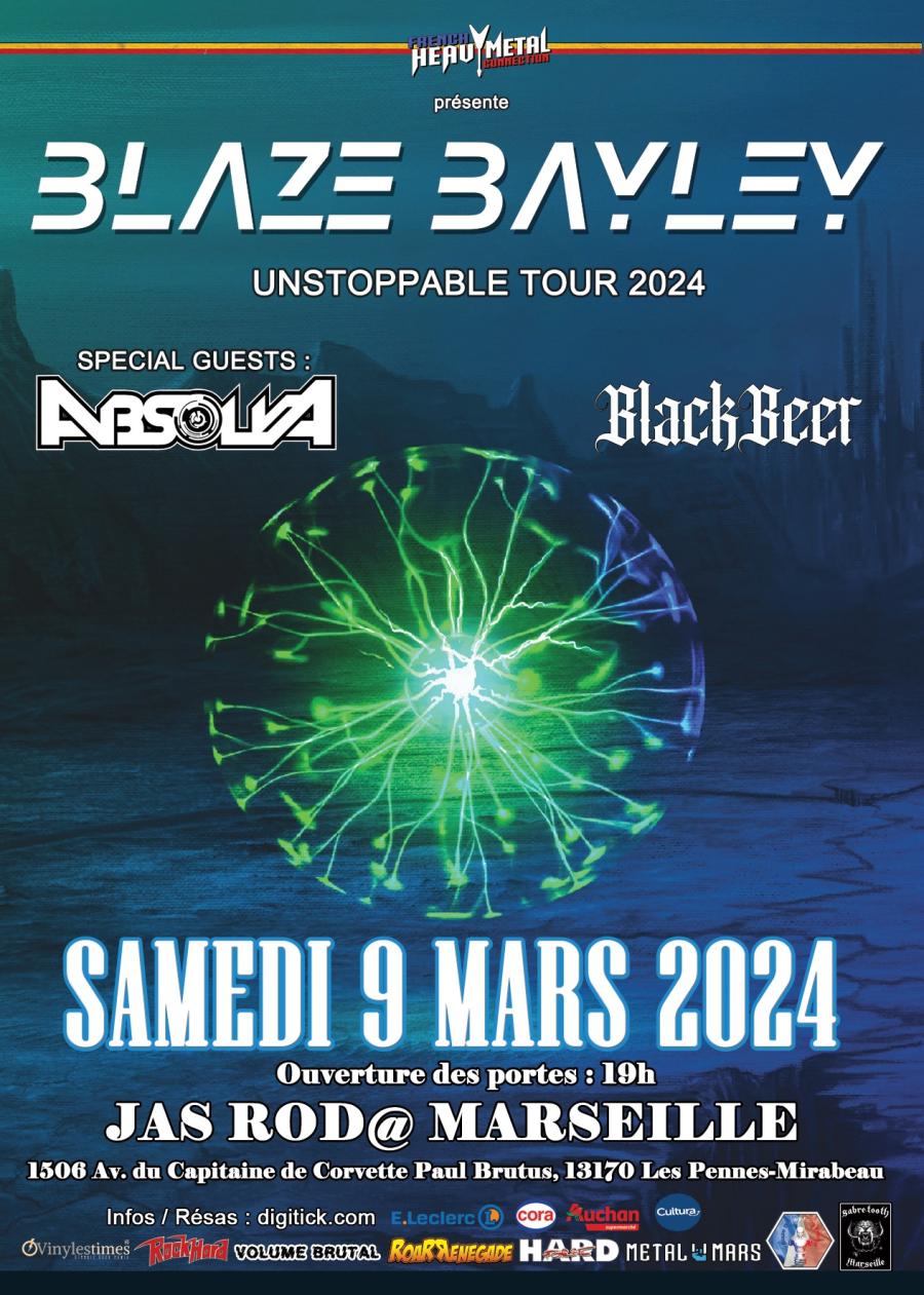 Event Blaze Bayley - Line up