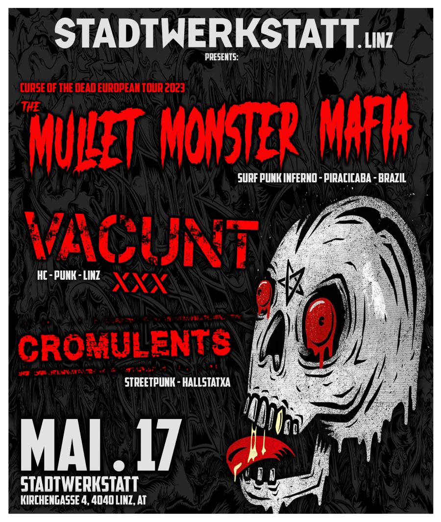 Concierto The Mullet Monster Mafia - 17/05/2023 - Linz - Stadtwerkstatt ...