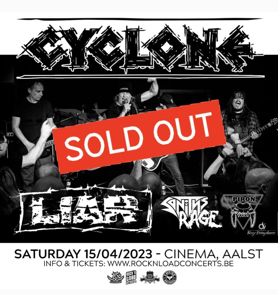 Cyclone - 15/04/2023 - Aalst - Cinema - Belgique