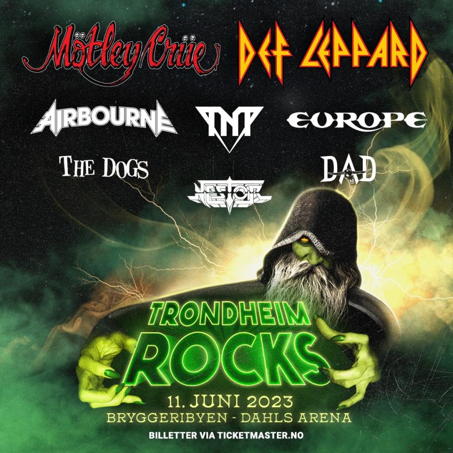 Trondheim Rocks 2023 - History