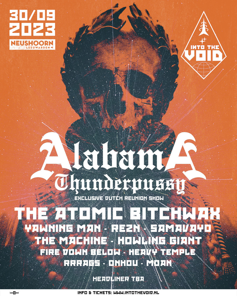 Into the Void Leeuwarden 2023 - 30/09/2023 - Leeuwarden - Neushoorn - Netherlands