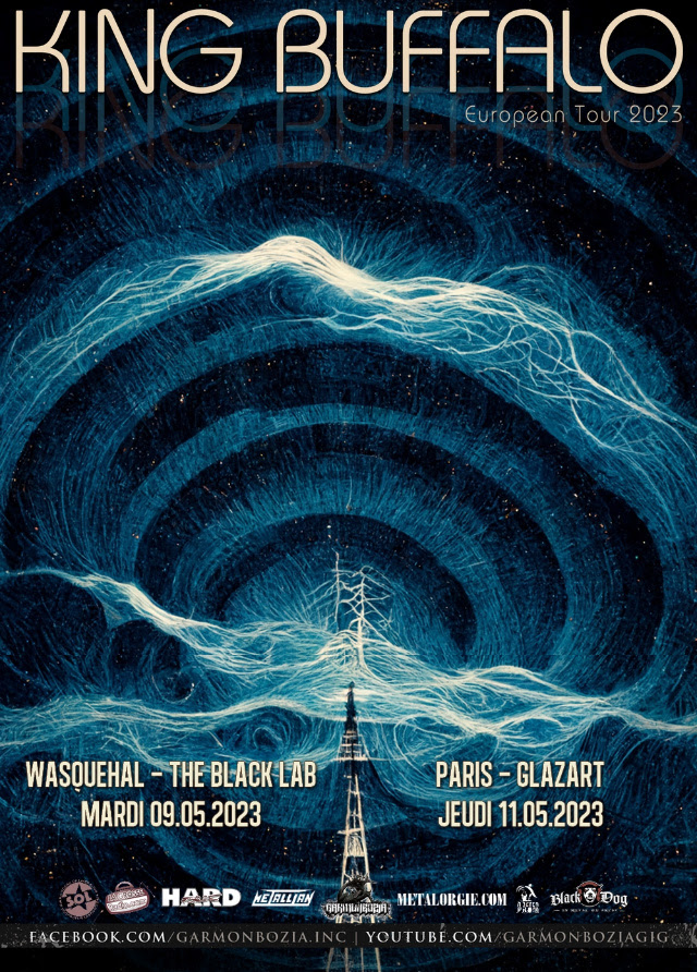 Concert King Buffalo - 11/05/2023 - Paris - Le Glazart - France
