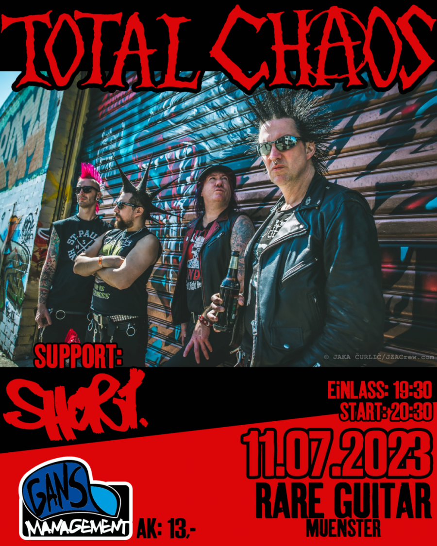 Event Total Chaos - Line up