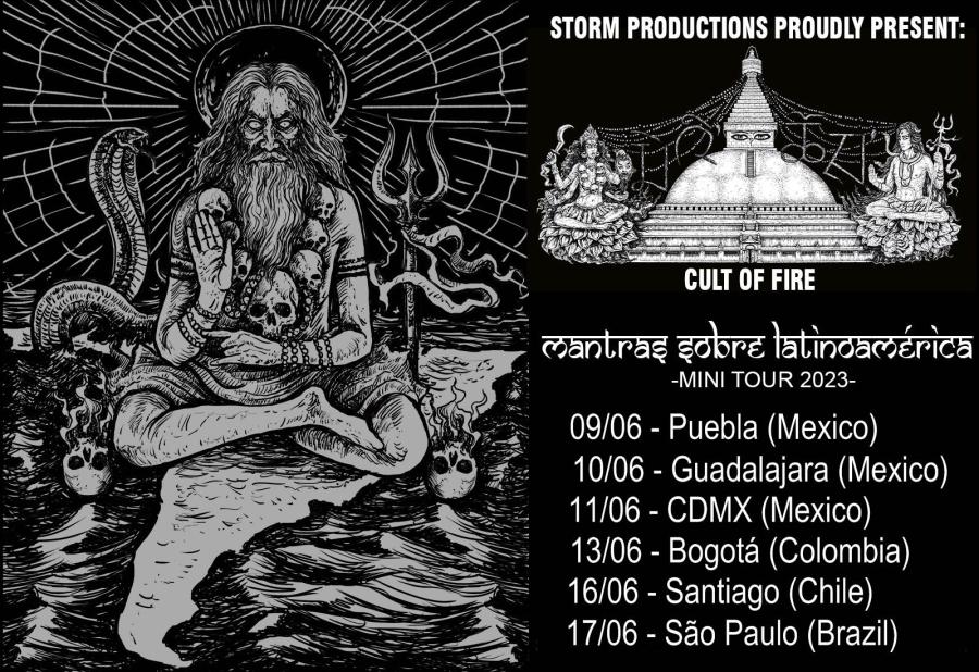 Event Cult Of Fire - 10/06/2023 - Guadalajara - TBA - Mexico