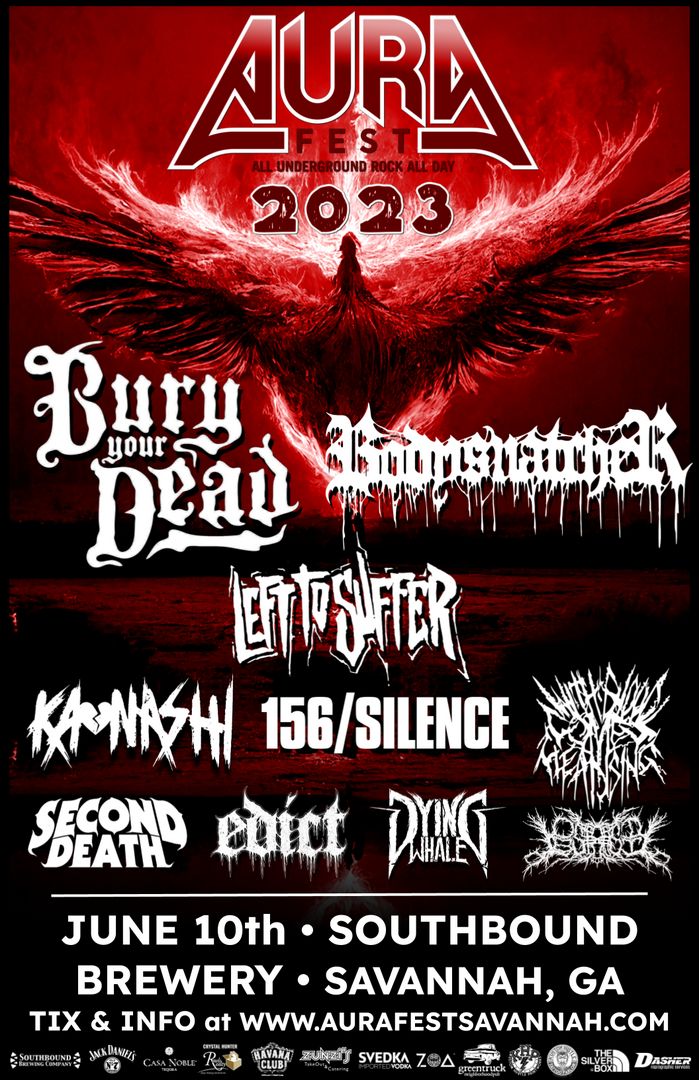 AURA Fest 2023 - 10/06/2023 - Savannah - Estados Unidos