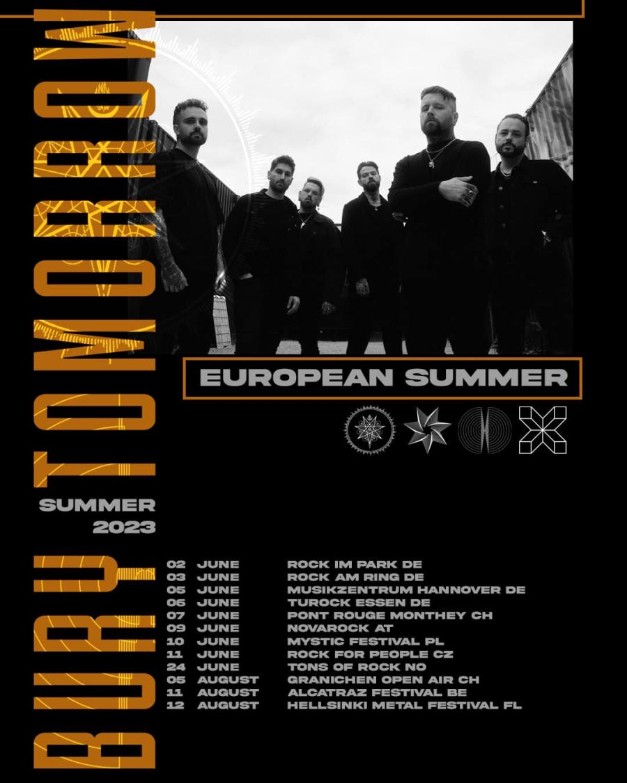 Event Bury Tomorrow - 05/06/2023 - Hannover - MusikZentrum - Germany