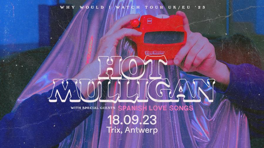Event Hot Mulligan - 18/09/2023 - Antwerpen - Trix - Belgium