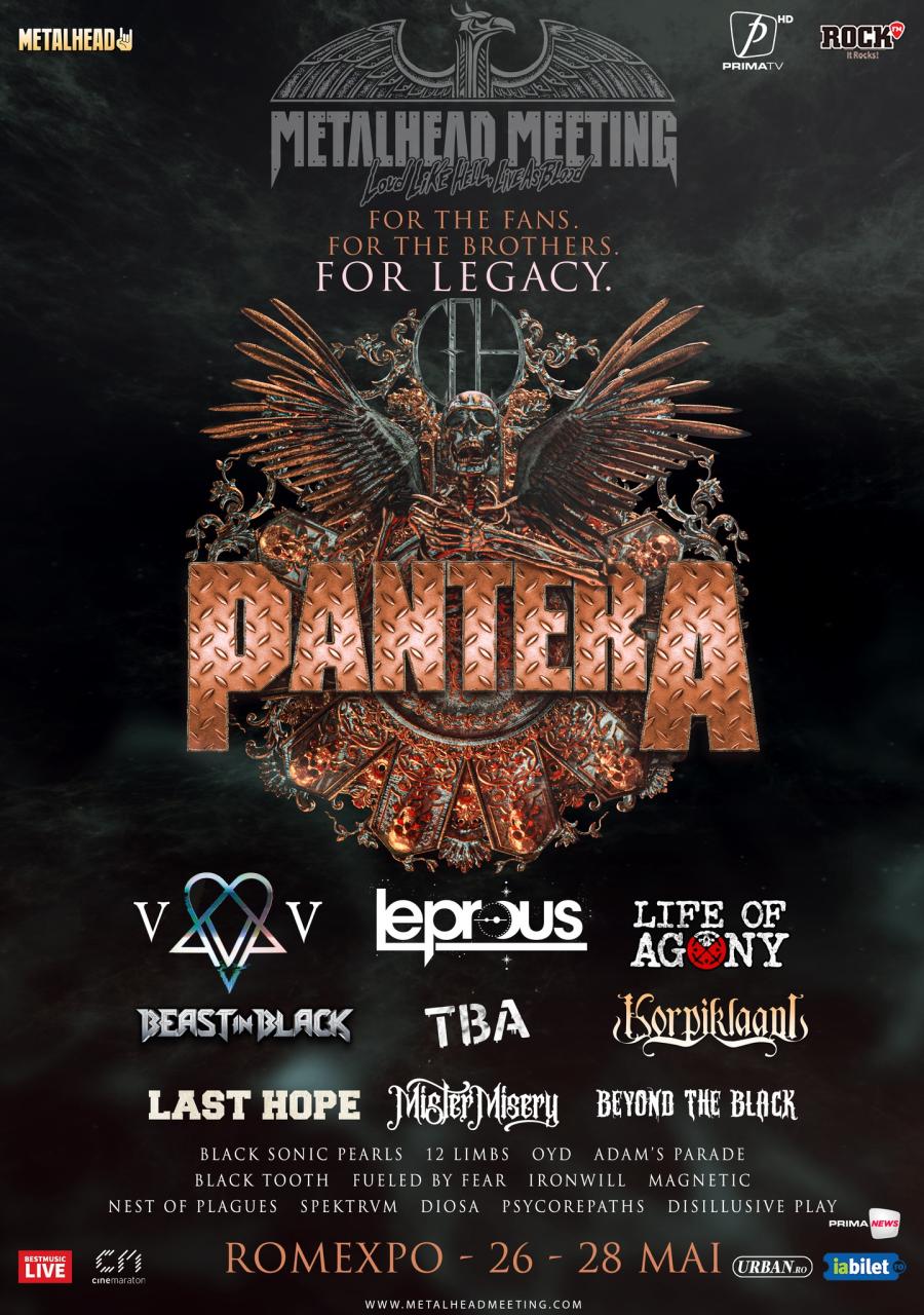 Metalhead Meeting 2023 - 26/05/2023 (3 days) - Bucharest - Romexpo ...