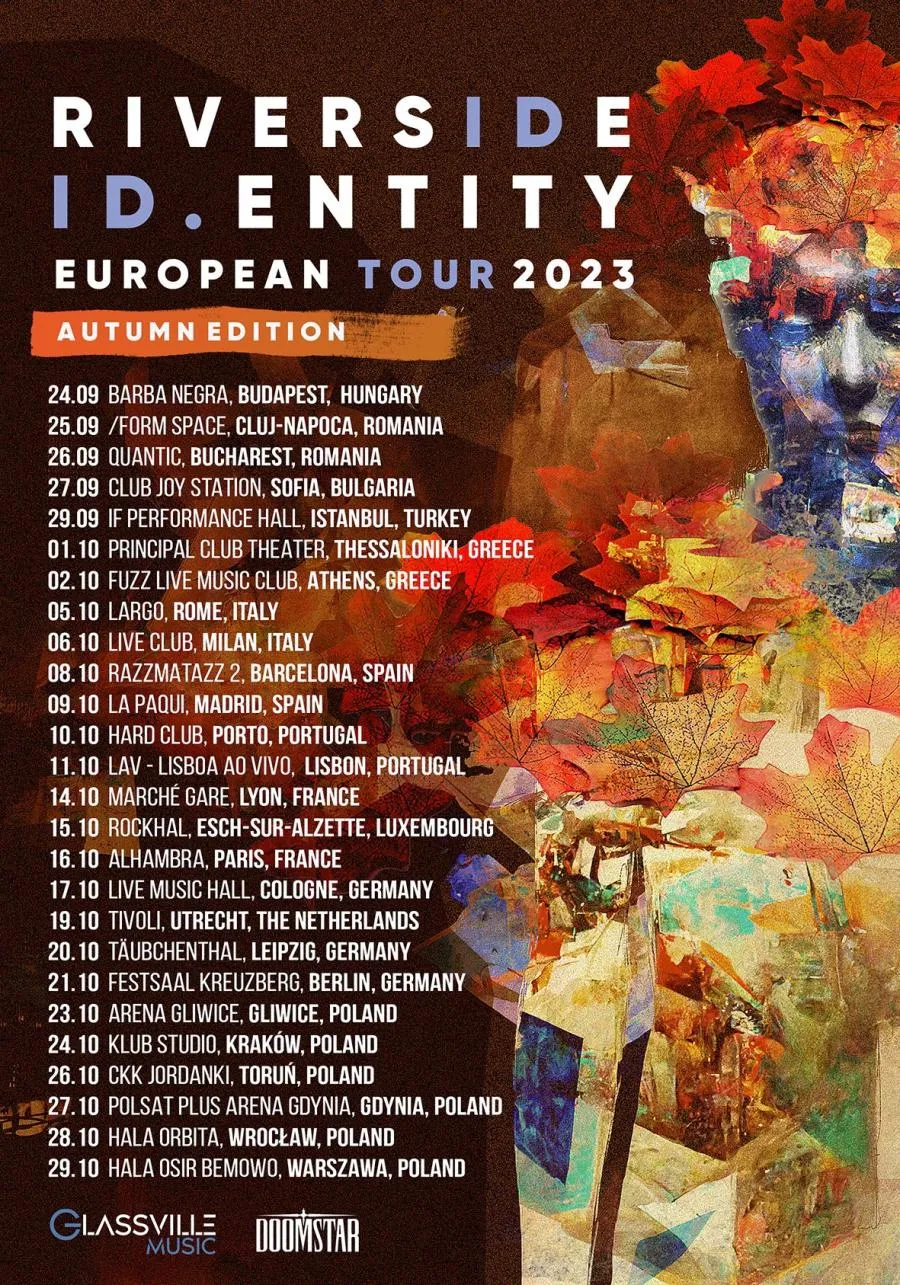 Concert Riverside - 24/10/2023 - Kraków - Klub Studio - Pologne