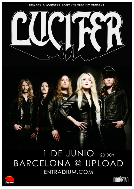 Lucifer - 01/06/2023 - Barcelona - Upload - Spain