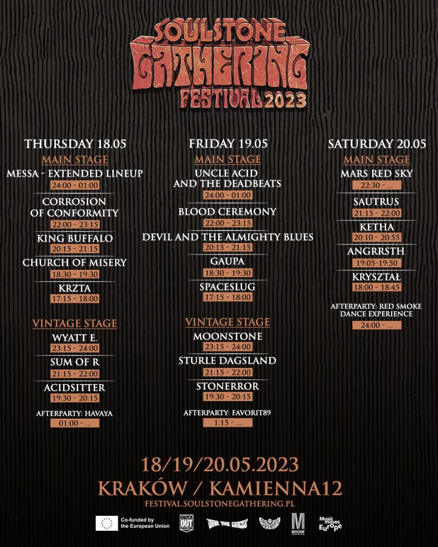 Soulstone Gathering Festival 2023 - 18/05/2023 (3 days) - Krakow ...