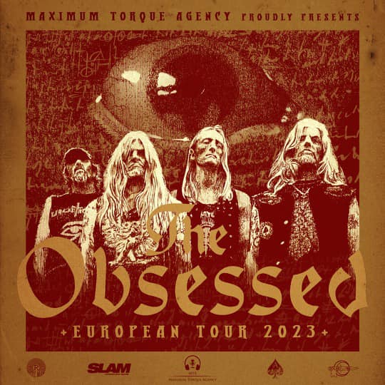 Concert The Obsessed - 09/06/2023 - Leipzig - UT Connewitz - Allemagne