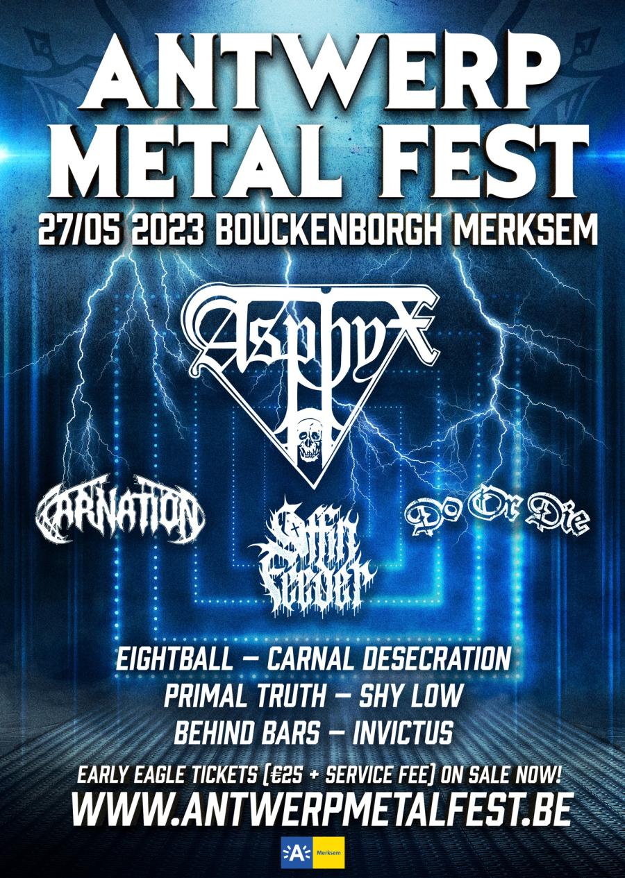Antwerp Metal Fest 2023 - 27/05/2023 - Antwerp - Belgium