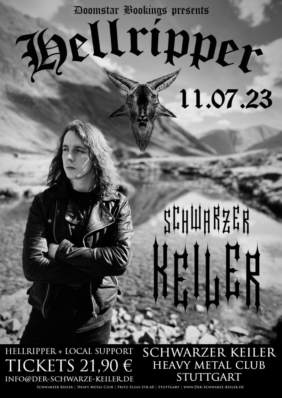Event Hellripper - 11/07/2023 - Stuttgart - Schwarzer Keiler - Germany