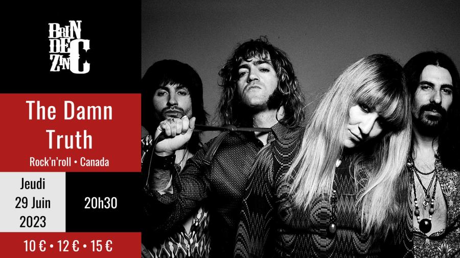 Concert The Damn Truth - 29/06/2023 - Barberaz - Brin de Zinc - France