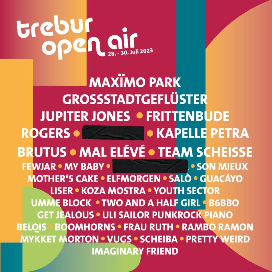 Trebur Open Air 2023 - 28/07/2023 (3 days) - Trebur - Germany