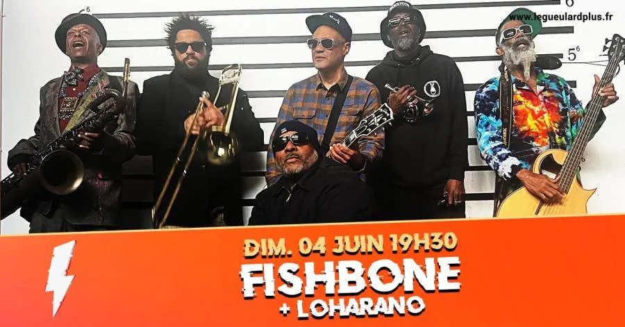 Fishbone + LohArano - 04/06/2023 - Nilvange - Le Gueulard Plus - France