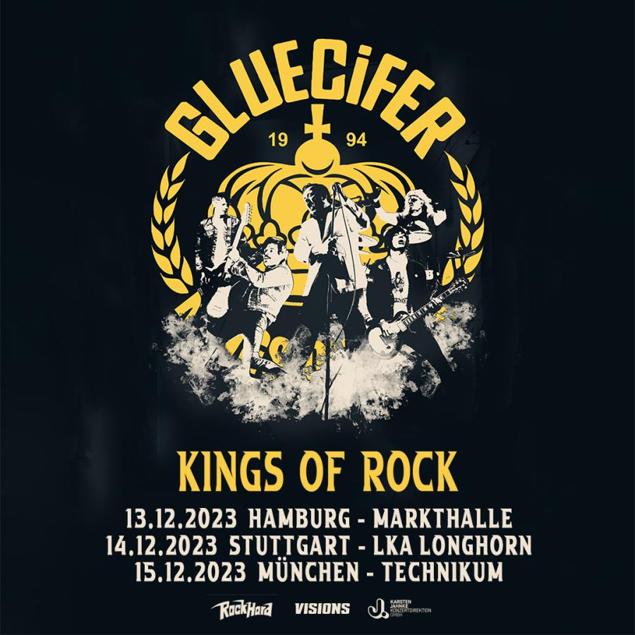Event Gluecifer - 14/12/2023 - Stuttgart - LKA Longhorn - Germany