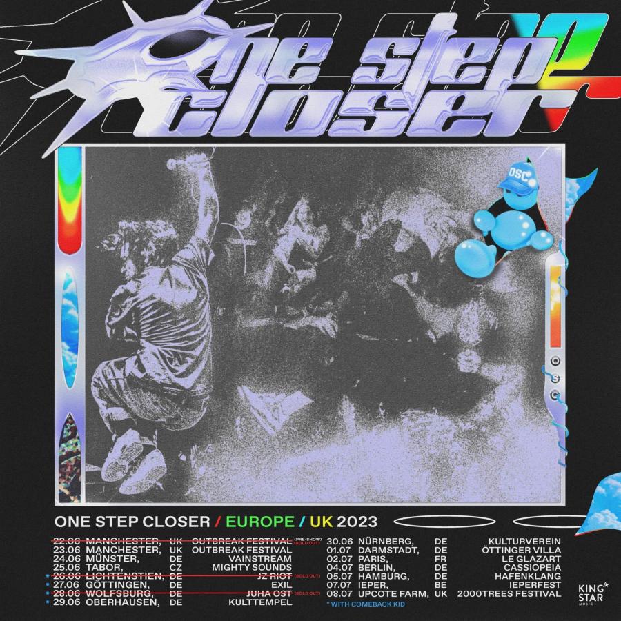 Event One Step Closer - 05/07/2023 - Hamburg - Hafenklang / Goldener ...