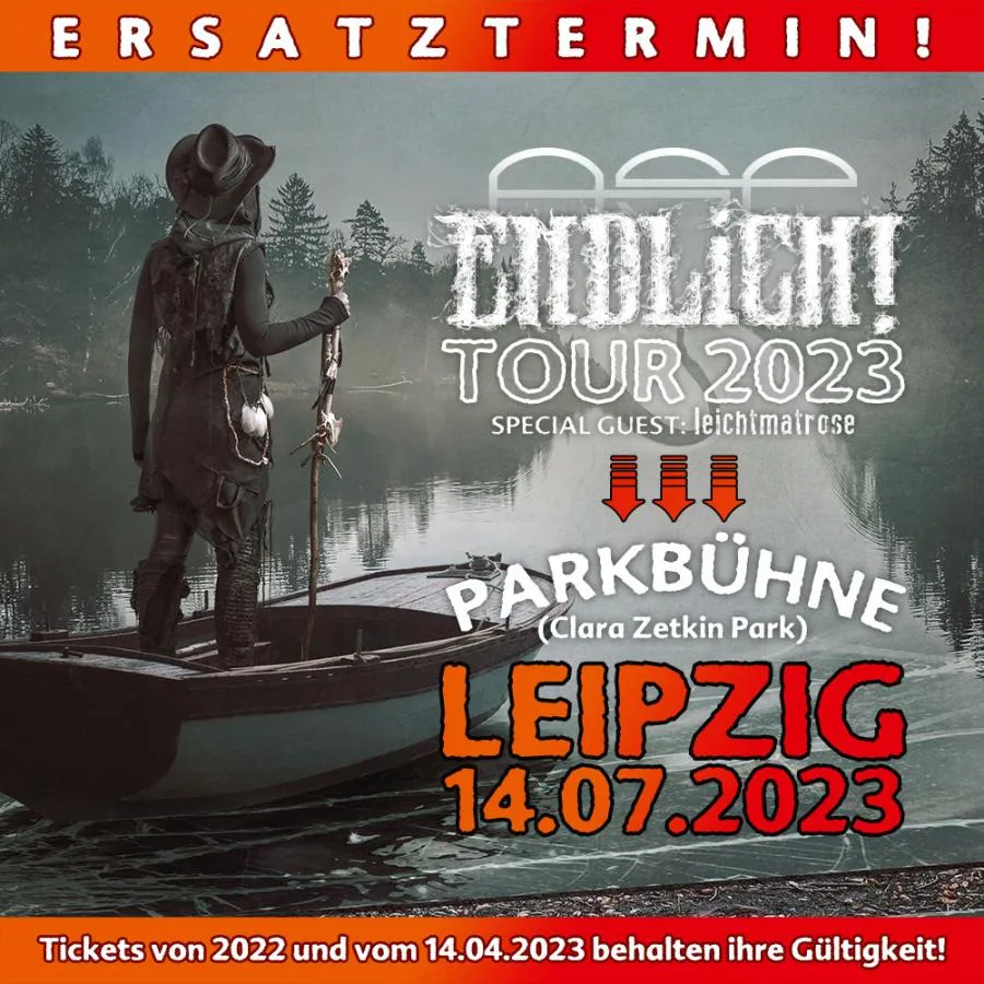 Concert ASP - 14/07/2023 - Leipzig - Parkbühne - Allemagne