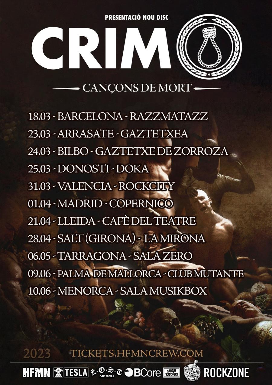 Concert Crim - 09/06/2023 - Palma de Mallorca - Club Mutante - Espagne