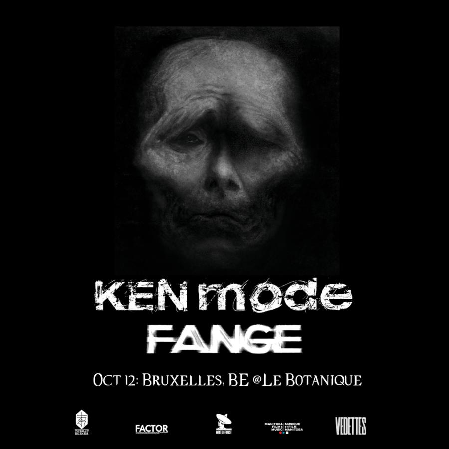 Ken Mode - Fange - 12/10/2023 - Bruxelles - Botanique - Belgique